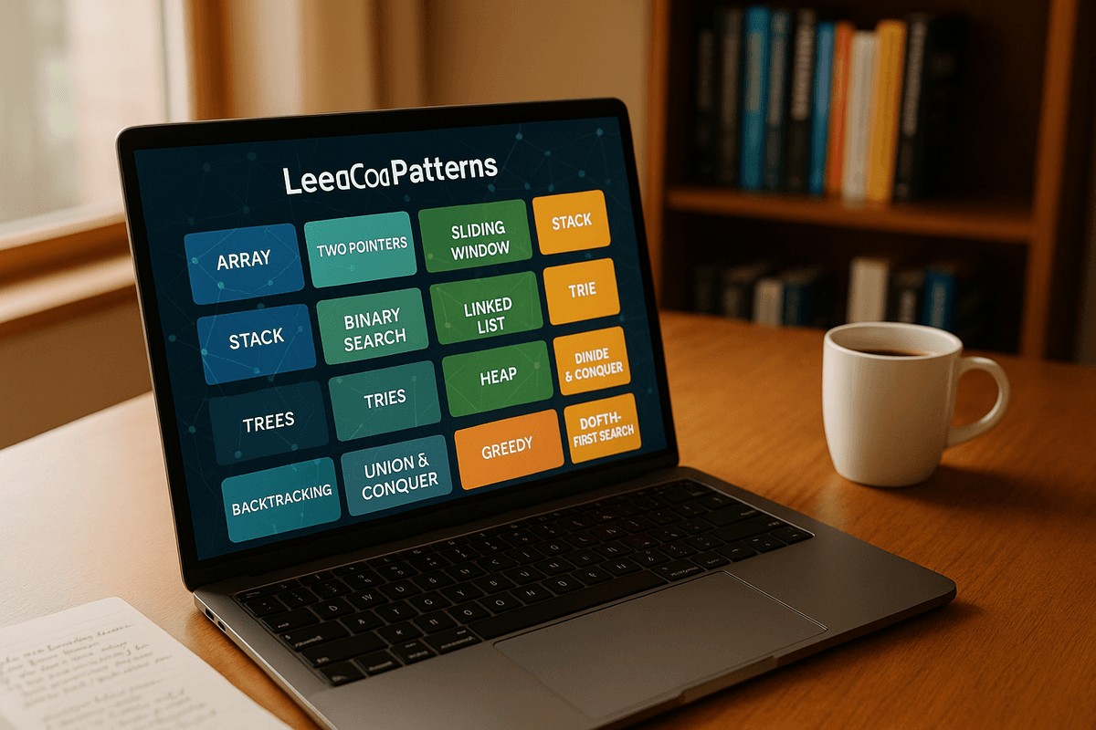 Master 15 LeetCode Patterns That Solve 90% of FAANG Interview Questions ...