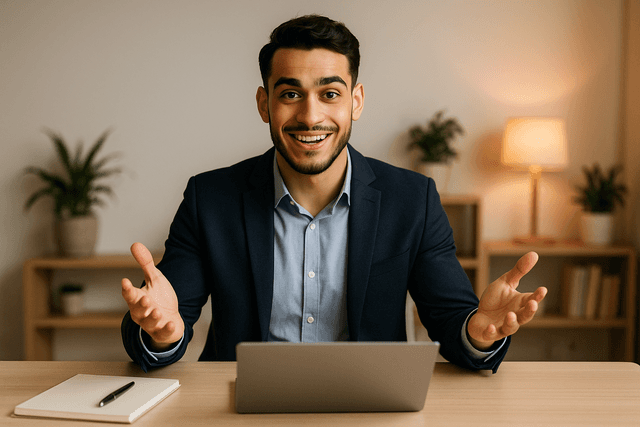 Zoom Interview Body Language: 12 Signals That Get You Hired