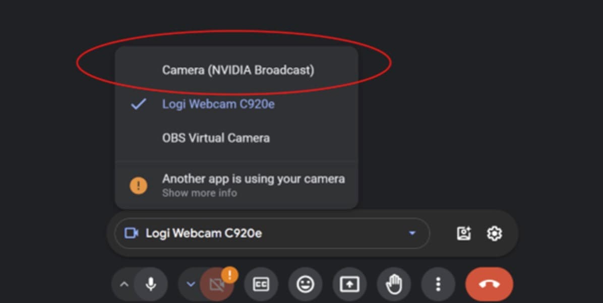 How to Use Nvidia Broadcast Eye Contact for Interviews