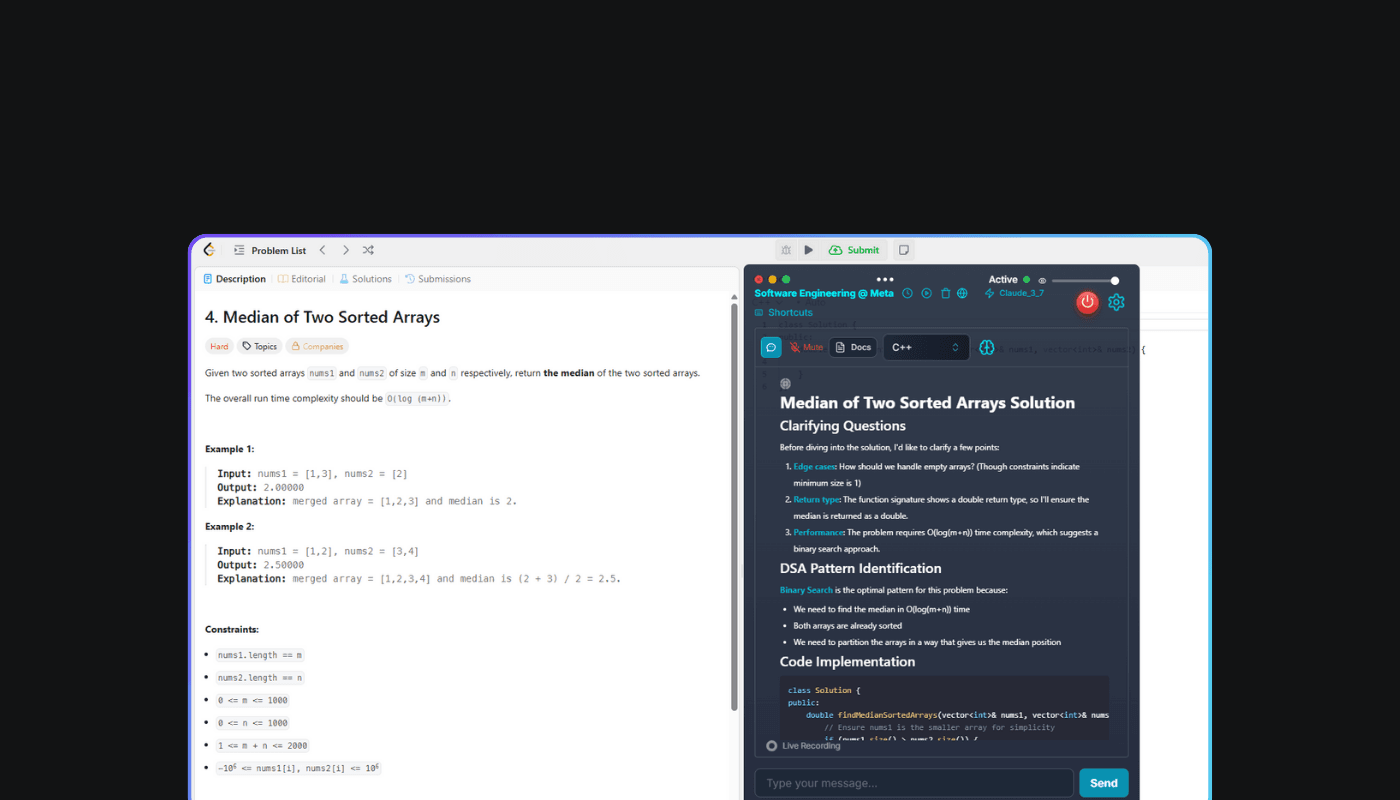 LockedIn AI - Professional AI Interview & Meeting Copilot