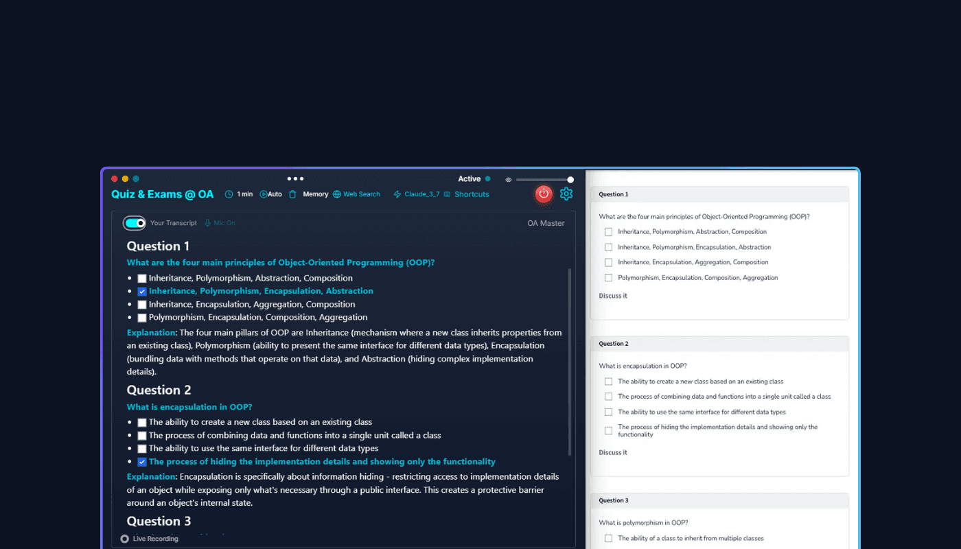 LockedIn AI - Professional AI Interview & Meeting Copilot